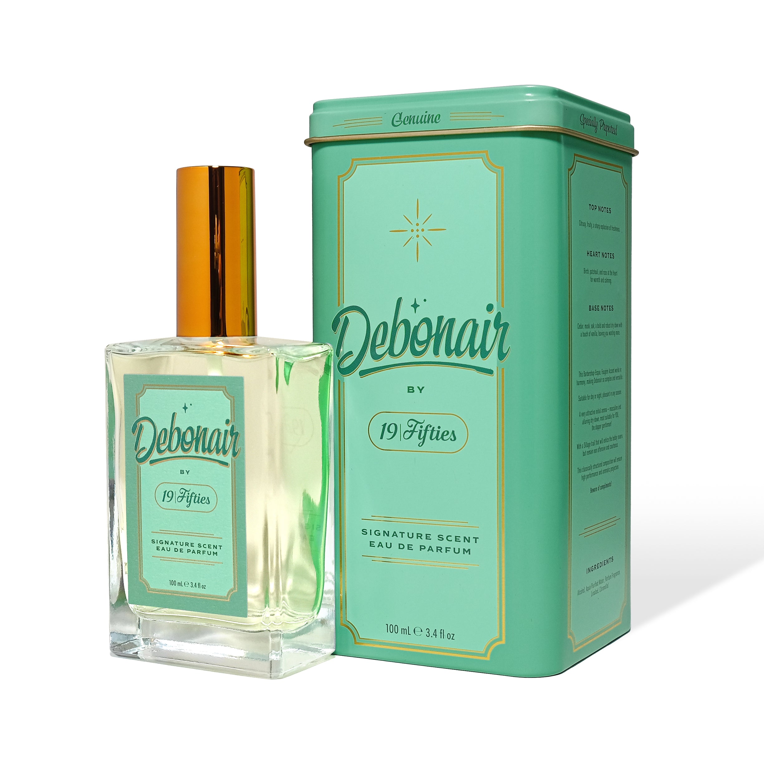 Debonair - Signature Scent - Eau De Parfum – 19Fifties Inc.