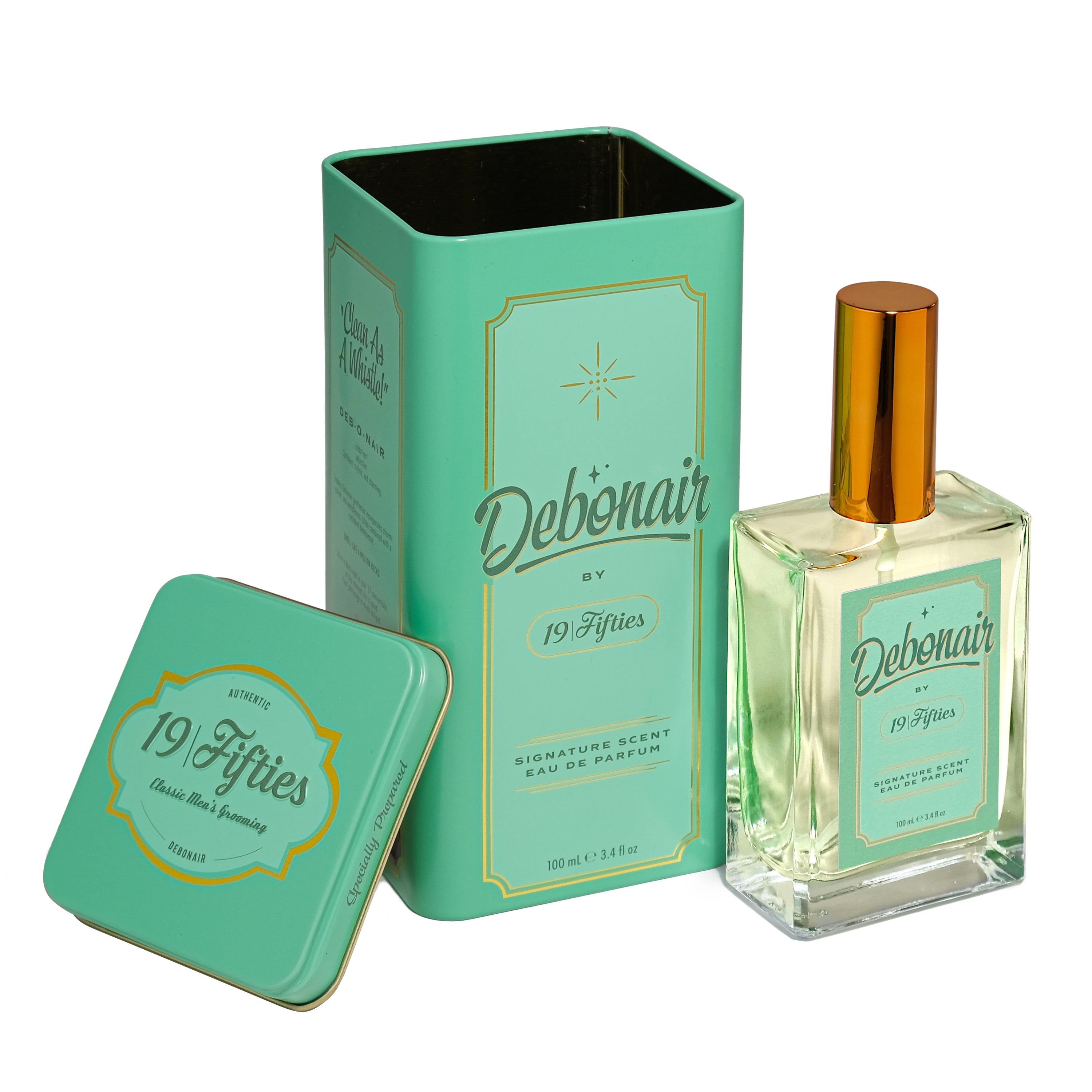 Debonair - Signature Scent - Eau De Parfum – 19Fifties Inc.